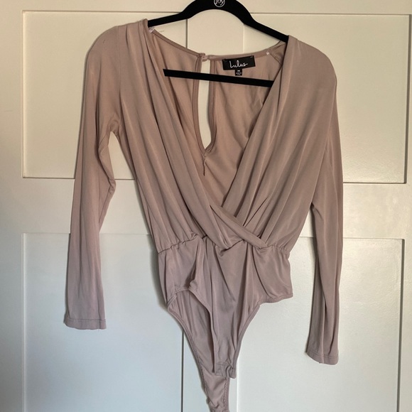 Lulus | Tops | Lulus Bodysuit | Poshmark